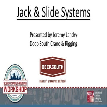 2015 CRW - Jack & Roll Techniques | PPTX