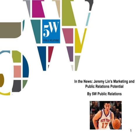 Marketing Campaign - 5W Public Relations - | PDF