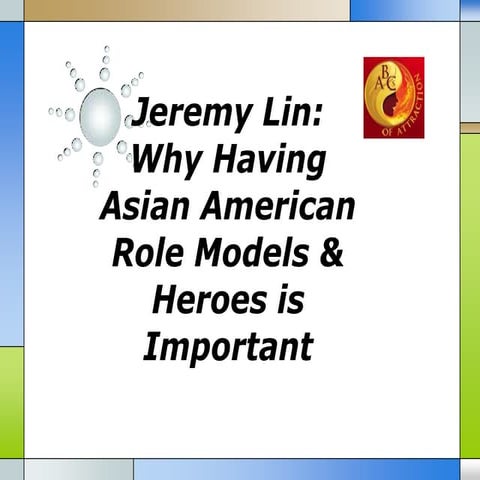 Jeremy lin why having asian american role models & heroes is important ...