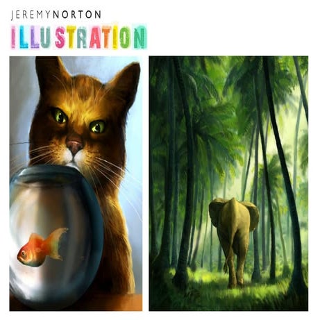 Jeremy Norton Illustration Portfolio | PDF