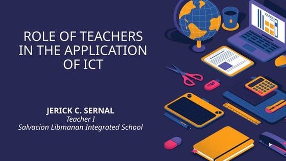 ENSURE-THE-POSITIVE-USE-OF-ICT-TO-FACILITATE.pptx | Education