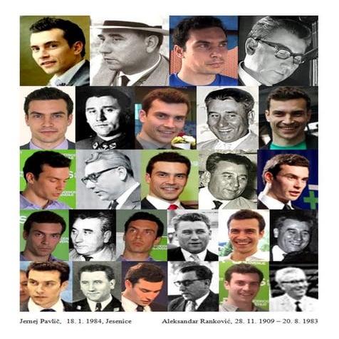 Jernej Pavlič - Aleksandar Ranković | PDF