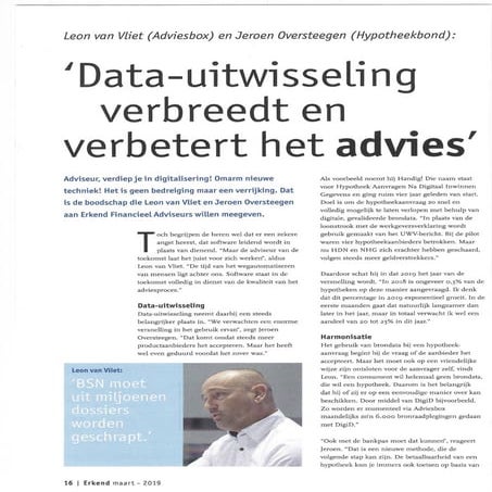 Jeroen Oversteegen & Leon van Vliet - Vakblad erkend - SEH | PDF