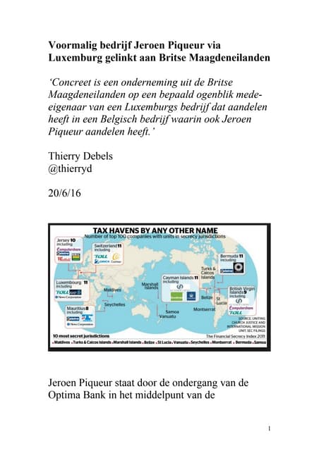 Van Ascona naar Optima met Jeroen Piqueur | PDF