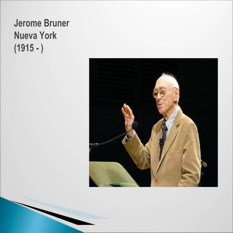 Jerome bruner.ppt
