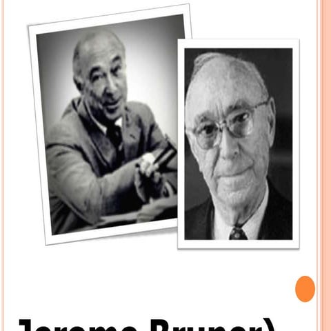 Jerome bruner | PPTX