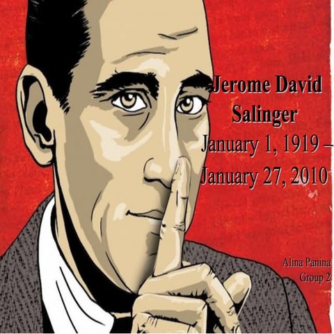 Jerome david salinger | PPT