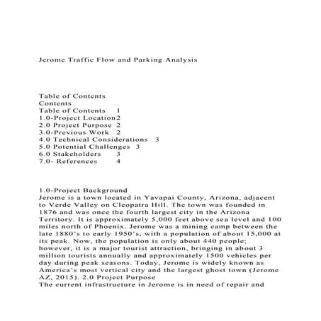 Sedona Assessment Report | PDF