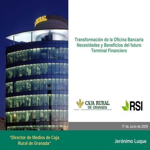 jeronimo_luque presetaionn del TERMINAL FINANCIERO | PDF