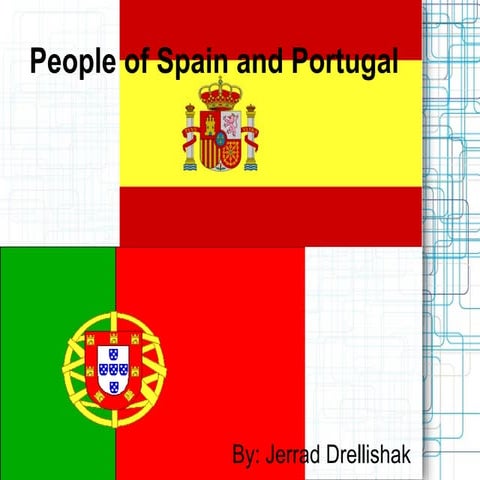 People of portugal and spain | PPT