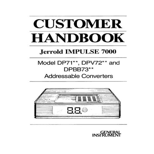 Jerrold Impulse | PPT