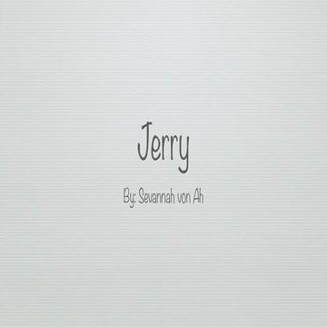 Jerry character pdf | PPT