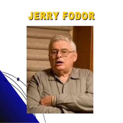 Jerry Fodor | PPT