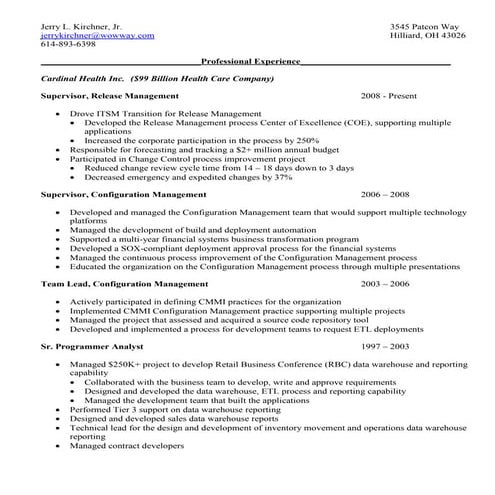 Garry Hargreaves Cv | PDF