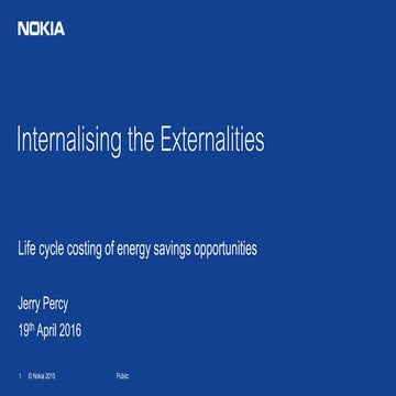 Internalizing the externalities | PPTX