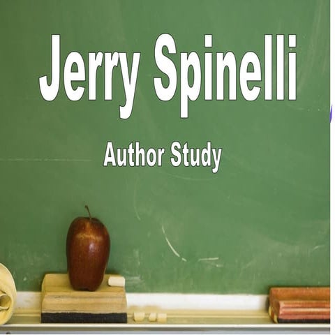 Jerry spinelli ppt | PPT