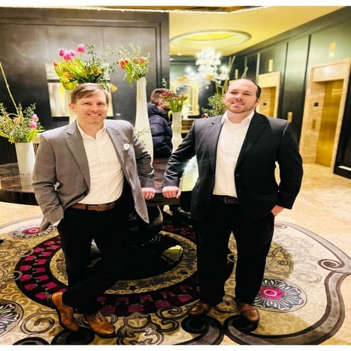 Jersey dentists Dr. Chad A. Till and Dr. Cody H. Albergotti at Georgia ...