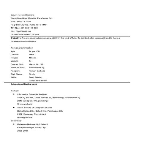 Jerum novelo casimiro (1) | DOCX