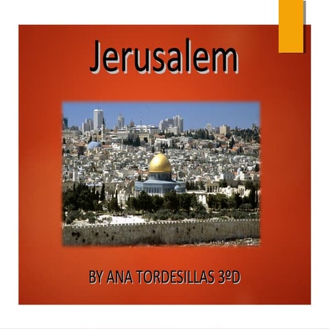 Jerusalem | PPT