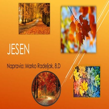 Jesen OŠ Bijaći | PDF