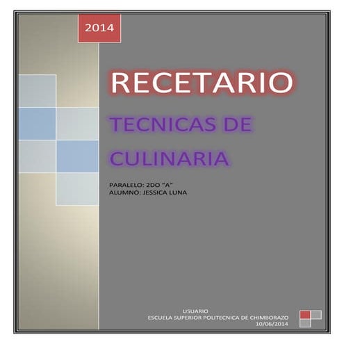 Jesika RECETRAIO | PDF | Cooking | Food & Drink