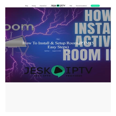Room IPTV | PDF | Video Software | Computer Software and Applications