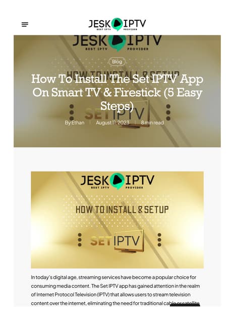 IPTV Android | PDF