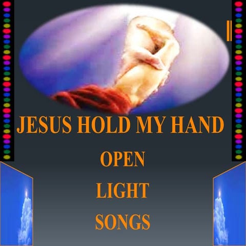 JESUS HOLD MY HAND | PPTX