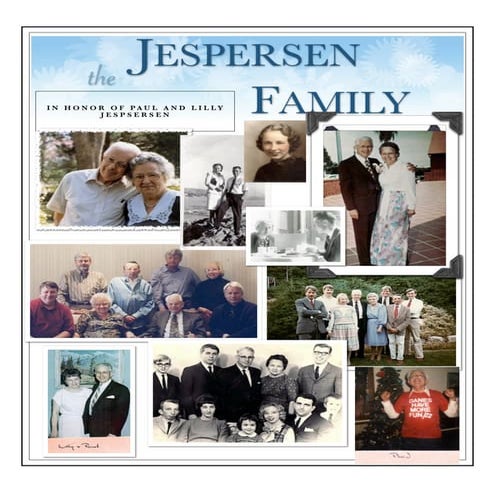 Jespersen Newsletter | PDF