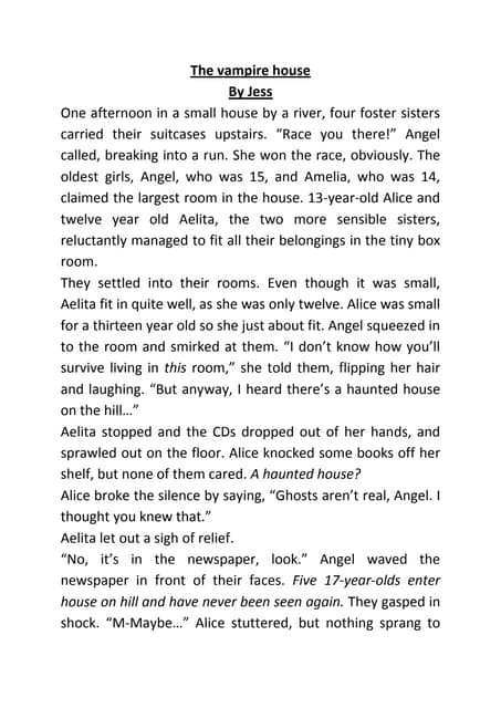 Tv drama script (1) | PDF