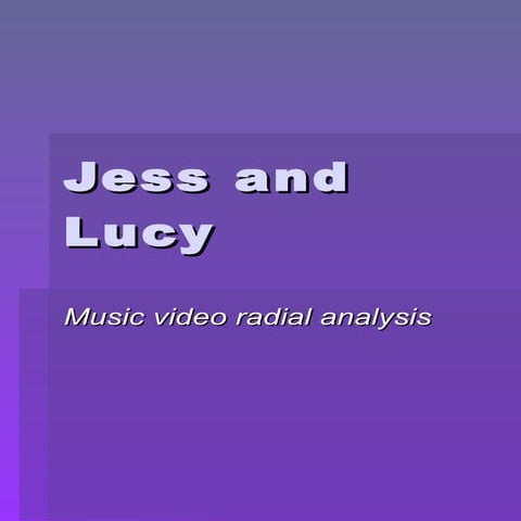Jess and lucy radials | PDF