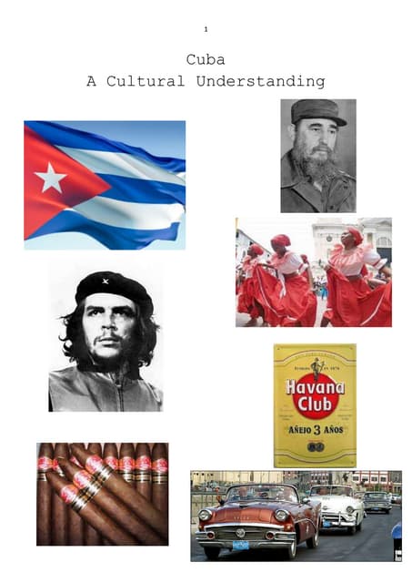 Presentation on cuba | PPTX | South America Travel | Travel Locations