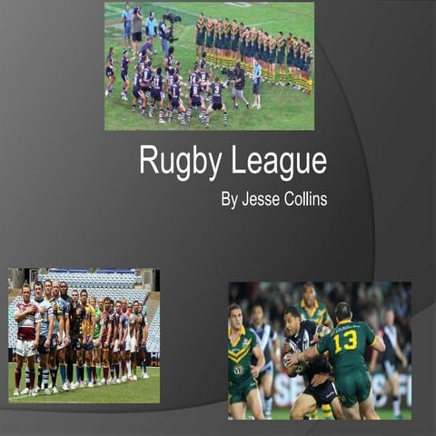 Rugby basic rules and terminology | PPTX