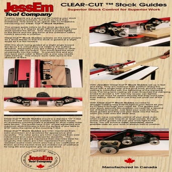 Jess em clear cut stock guides | PDF