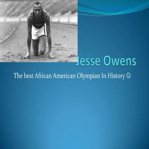 Jesse owens | PPTX