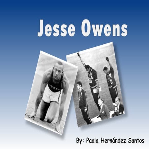 Jesse Owens | PPTX