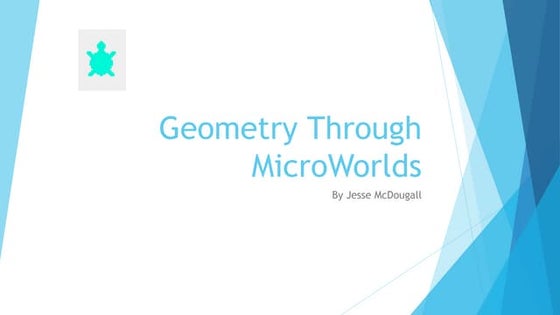 My understanding of microworlds | PPTX