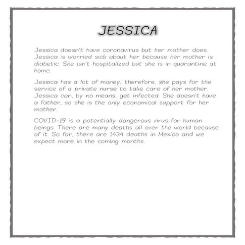 Jessica | PDF | Infectious Diseases | Diseases and Conditions