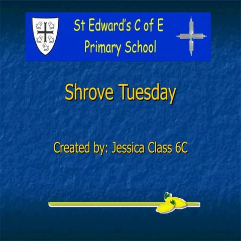 Shrove tuesday | PPT