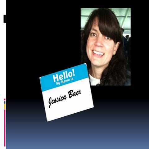 Jessica Baer, Visual Resume [Autosaved] | PPT