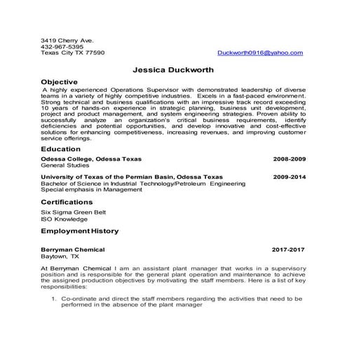 Jessica Duckworth Resume | DOCX