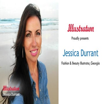 Jessica Durrant - Fashion & Beauty Illustrator, USA | PDF