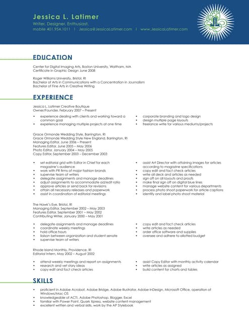 JKerry_BelleEtoile_Resume | PDF