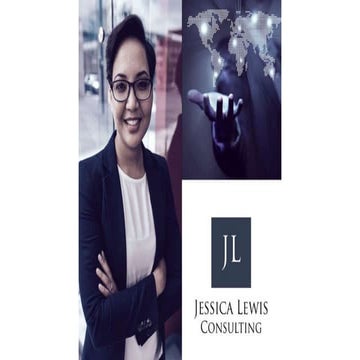 Jessica Lewis Consulting_International Trade Law Capabilities | PPT