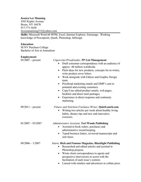 CASSIE MAY RESUME | PDF