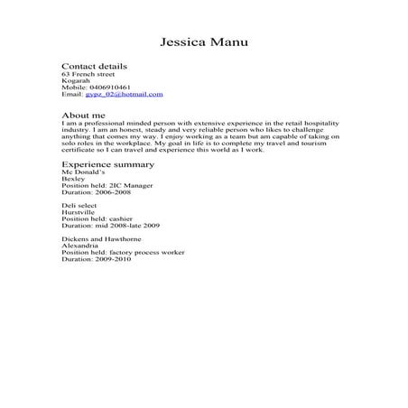 Jessica Manu | PDF