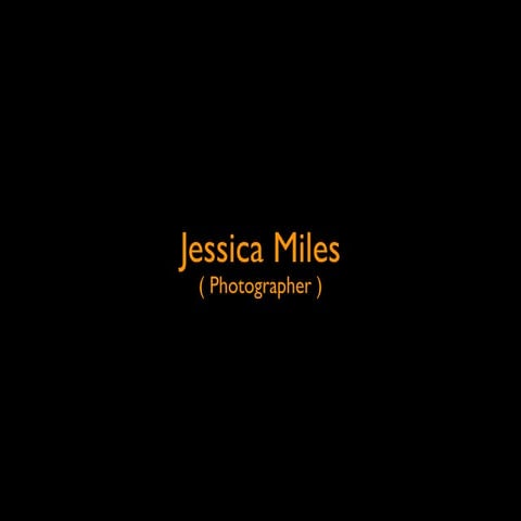 Jessica Miles | PPT