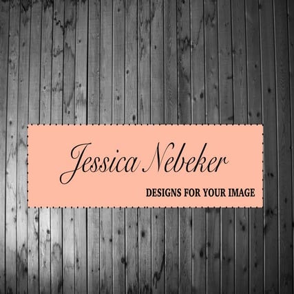 Jessica nebeker.portfolio.final | PPT