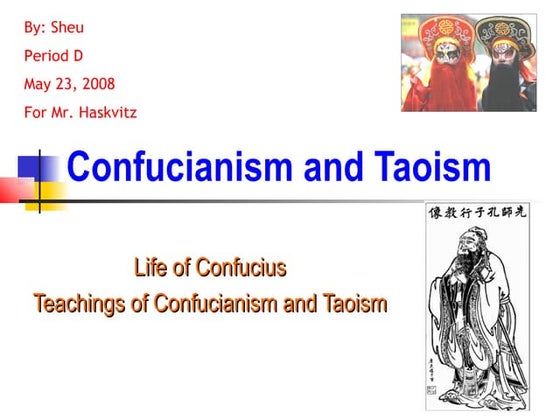 Confucianism | PPT