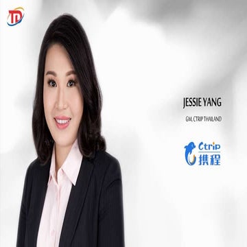 TD GM Summit 2018 - Jessie yang | PPT